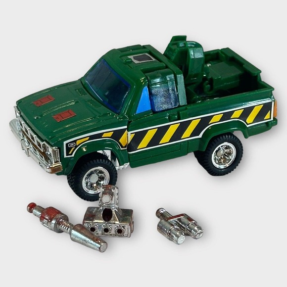 Hasbro | Toys | Vintage Transformers Hoist G 1985 Hasbro Takara Action ...
